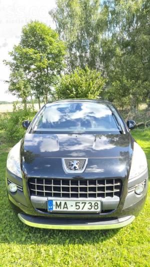 Melns Peugeot 3008 2013 Rīga, ar dzinēja tilpumu 1.60 L un nobraukumu 320 tūkst. km par 3300 €, foto 3 vietnē AUTOMOTO.COM.LV