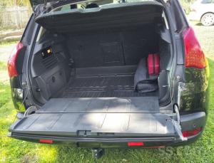 Melns Peugeot 3008 2013 Rīga, ar dzinēja tilpumu 1.60 L un nobraukumu 320 tūkst. km par 3300 €, foto 6 vietnē AUTOMOTO.COM.LV