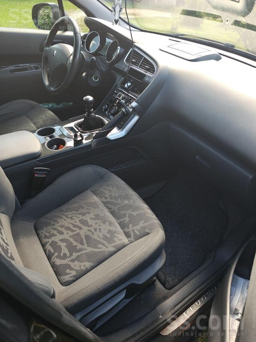 Melns Peugeot 3008 2013 Rīga, ar dzinēja tilpumu 1.60 L un nobraukumu 320 tūkst. km par 3300 €, foto 11 vietnē AUTOMOTO.COM.LV