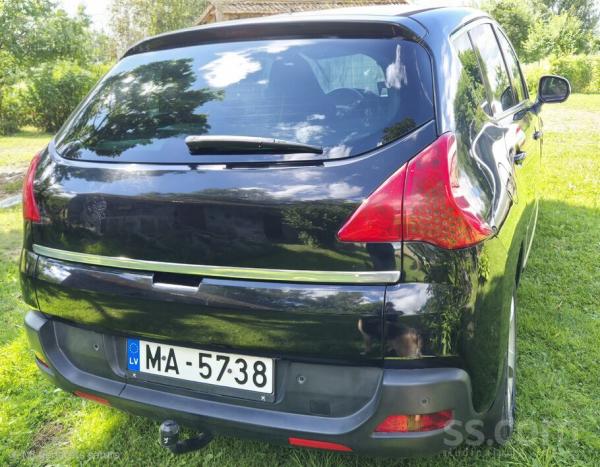 Melns Peugeot 3008 2013 Rīga, ar dzinēja tilpumu 1.60 L un nobraukumu 320 tūkst. km par 3300 €, foto 3 vietnē AUTOMOTO.COM.LV