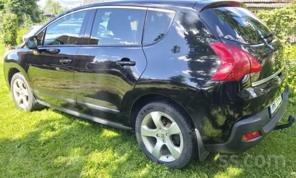 Melns Peugeot 3008 2013 Rīga, ar dzinēja tilpumu 1.60 L un nobraukumu 320 tūkst. km par 3300 €, foto 6 vietnē AUTOMOTO.COM.LV