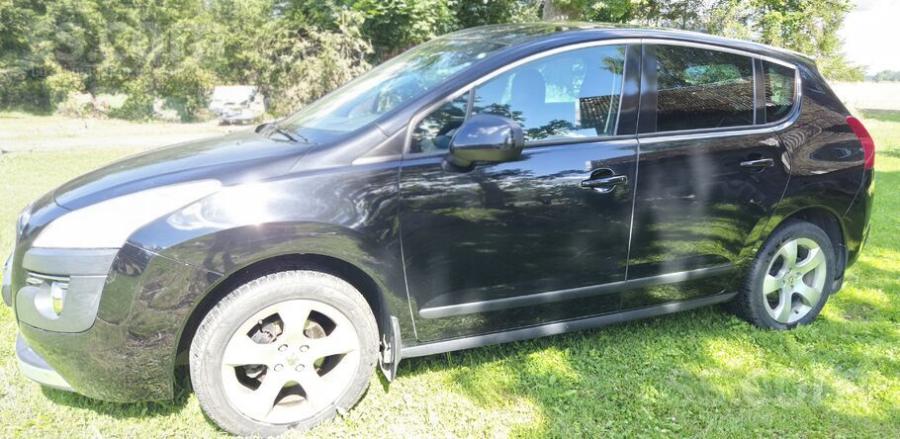 Black Peugeot 3008 2013 in Riga, with an engine capacity of 1.60 L and mileage of 320 thousand km for 3300 €, photo 4 on AUTOMOTO.COM.LV
