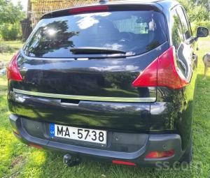 Black Peugeot 3008 2013 in Riga, with an engine capacity of 1.60 L and mileage of 320 thousand km for 3300 €, photo 6 on AUTOMOTO.COM.LV