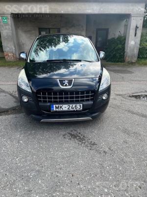 Black Peugeot 3008 2013 in Liepaja, with an engine capacity of 2.00 L and mileage of 215 thousand km for 4500 €, photo  on AUTOMOTO.COM.LV