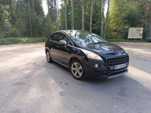 Melns Peugeot 3008 2013 Tauragė, ar dzinēja tilpumu 2.00 L un nobraukumu 276 tūkst. km par 3300 €, foto 1 vietnē AUTOMOTO.COM.LV