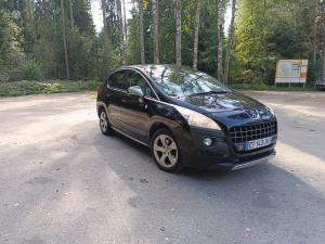 Black Peugeot 3008 2013 in Taurage, with an engine capacity of 2.00 L and mileage of 276 thousand km for 3300 €, photo  on AUTOMOTO.COM.LV