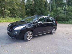 Black Peugeot 3008 2013 in Taurage, with an engine capacity of 2.00 L and mileage of 276 thousand km for 3300 €, photo 3 on AUTOMOTO.COM.LV