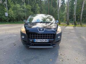 Black Peugeot 3008 2013 in Taurage, with an engine capacity of 2.00 L and mileage of 276 thousand km for 3300 €, photo 4 on AUTOMOTO.COM.LV