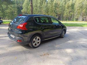 Black Peugeot 3008 2013 in Taurage, with an engine capacity of 2.00 L and mileage of 276 thousand km for 3300 €, photo 5 on AUTOMOTO.COM.LV