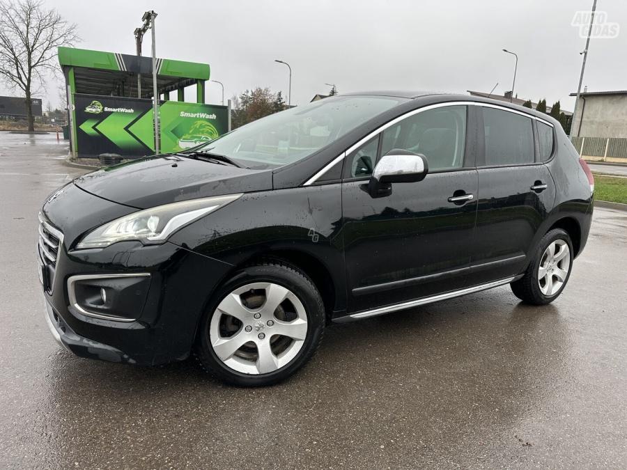 Black Peugeot 3008 2014 in Kaunas, with an engine capacity of 1.60 L and mileage of 179 thousand km for 6500 €, photo 2 on AUTOMOTO.COM.LV