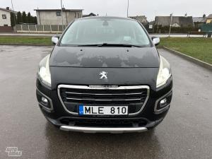 Black Peugeot 3008 2014 in Kaunas, with an engine capacity of 1.60 L and mileage of 179 thousand km for 6500 €, photo 3 on AUTOMOTO.COM.LV