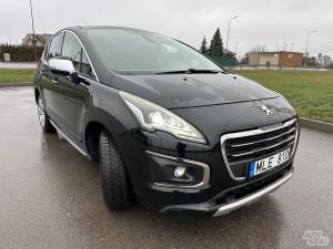 Black Peugeot 3008 2014 in Kaunas, with an engine capacity of 1.60 L and mileage of 179 thousand km for 6500 €, photo 4 on AUTOMOTO.COM.LV