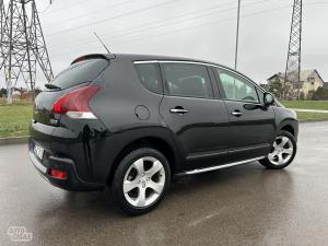 Black Peugeot 3008 2014 in Kaunas, with an engine capacity of 1.60 L and mileage of 179 thousand km for 6500 €, photo 5 on AUTOMOTO.COM.LV