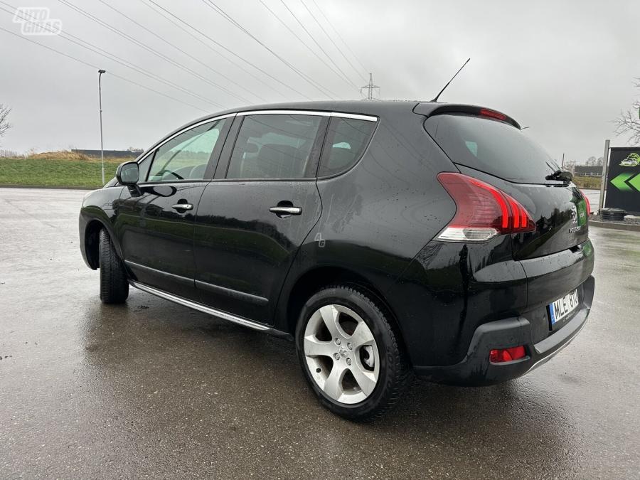 Black Peugeot 3008 2014 in Kaunas, with an engine capacity of 1.60 L and mileage of 179 thousand km for 6500 €, photo 6 on AUTOMOTO.COM.LV