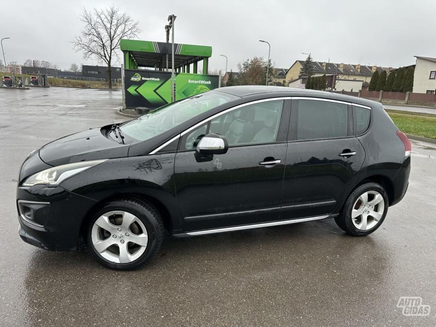Black Peugeot 3008 2014 in Kaunas, with an engine capacity of 1.60 L and mileage of 179 thousand km for 6500 €, photo 7 on AUTOMOTO.COM.LV