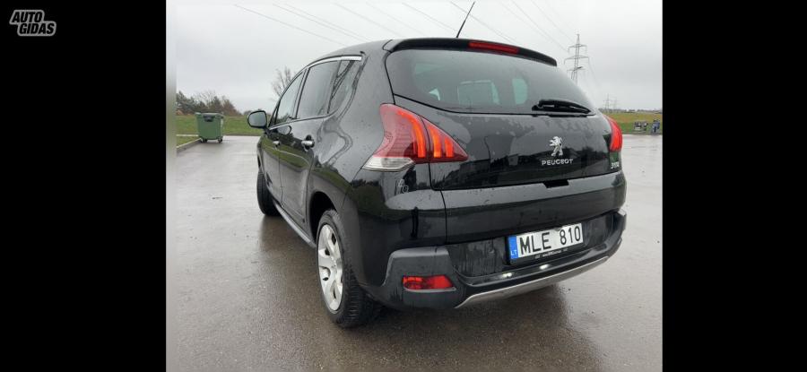 Black Peugeot 3008 2014 in Kaunas, with an engine capacity of 1.60 L and mileage of 179 thousand km for 6500 €, photo 11 on AUTOMOTO.COM.LV