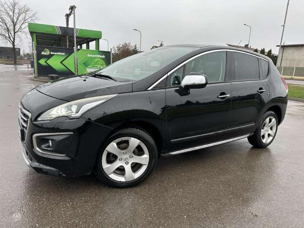 Melns Peugeot 3008 2014 Kauņa, ar dzinēja tilpumu 1.56 L un nobraukumu 179 tūkst. km par 6300 €, foto 1 vietnē AUTOMOTO.COM.LV