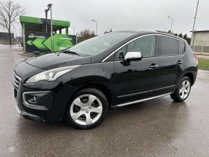 Black Peugeot 3008 2014 in Kaunas, with an engine capacity of 1.56 L and mileage of 179 thousand km for 6300 €, photo  on AUTOMOTO.COM.LV