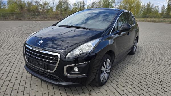 Black Peugeot 3008 2014 in Marijampole, with an engine capacity of 1.60 L and mileage of 81 thousand km for 4450 €, photo 1 on AUTOMOTO.COM.LV
