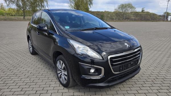 Black Peugeot 3008 2014 in Marijampole, with an engine capacity of 1.60 L and mileage of 81 thousand km for 4450 €, photo 2 on AUTOMOTO.COM.LV