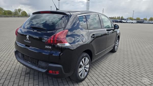 Black Peugeot 3008 2014 in Marijampole, with an engine capacity of 1.60 L and mileage of 81 thousand km for 4450 €, photo 4 on AUTOMOTO.COM.LV