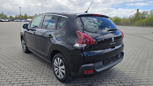 Black Peugeot 3008 2014 in Marijampole, with an engine capacity of 1.60 L and mileage of 81 thousand km for 4450 €, photo 5 on AUTOMOTO.COM.LV