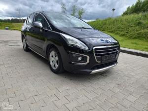 Черный Пежо 3008 2014 в Вильнюс, объемом двигателя 2.00 л и пробегом 232 тыс. км за 5800 €, фото  на AUTOMOTO.COM.LV