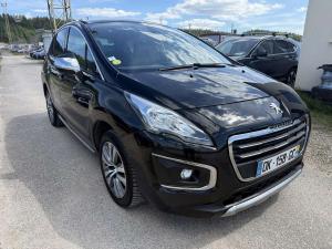 Black Peugeot 3008 2014 in Vilnius, with an engine capacity of 1.56 L and mileage of 240 thousand km for 5500 €, photo  on AUTOMOTO.COM.LV