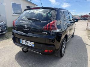 Black Peugeot 3008 2014 in Vilnius, with an engine capacity of 1.56 L and mileage of 240 thousand km for 5500 €, photo 5 on AUTOMOTO.COM.LV