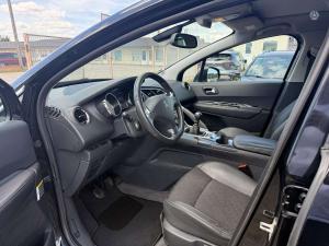 Black Peugeot 3008 2014 in Vilnius, with an engine capacity of 1.56 L and mileage of 240 thousand km for 5500 €, photo 10 on AUTOMOTO.COM.LV