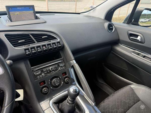 Black Peugeot 3008 2014 in Vilnius, with an engine capacity of 1.56 L and mileage of 240 thousand km for 5500 €, photo 10 on AUTOMOTO.COM.LV