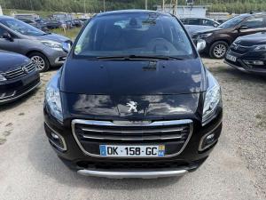 Black Peugeot 3008 2014 in Vilnius, with an engine capacity of 1.56 L and mileage of 240 thousand km for 5500 €, photo 16 on AUTOMOTO.COM.LV