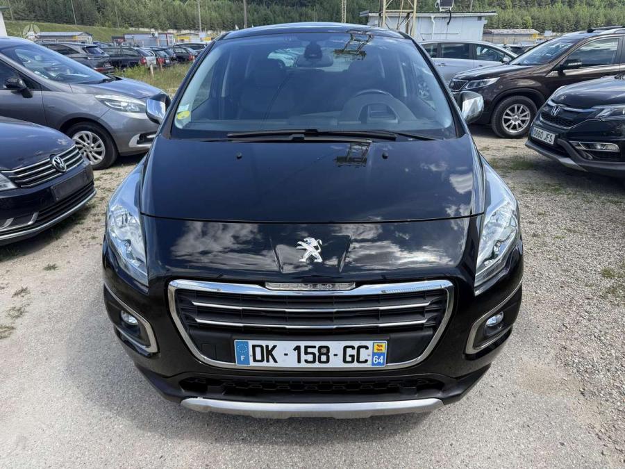 Black Peugeot 3008 2014 in Vilnius, with an engine capacity of 1.56 L and mileage of 240 thousand km for 5500 €, photo 16 on AUTOMOTO.COM.LV