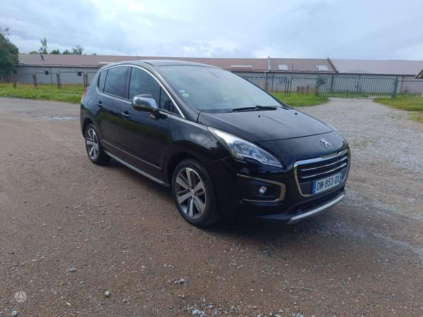 Melns Peugeot 3008 2014 Tauragė, ar dzinēja tilpumu 2.00 L un nobraukumu 300 tūkst. km par 4650 €, foto 2 vietnē AUTOMOTO.COM.LV