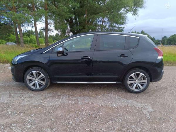 Melns Peugeot 3008 2014 Tauragė, ar dzinēja tilpumu 2.00 L un nobraukumu 300 tūkst. km par 4650 €, foto 8 vietnē AUTOMOTO.COM.LV