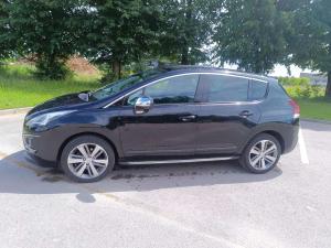 Melns Peugeot 3008 2014 Tauragė, ar dzinēja tilpumu 2.00 L un nobraukumu 300 tūkst. km par 4000 €, foto  vietnē AUTOMOTO.COM.LV