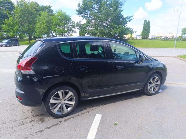 Melns Peugeot 3008 2014 Tauragė, ar dzinēja tilpumu 2.00 L un nobraukumu 300 tūkst. km par 4000 €, foto 4 vietnē AUTOMOTO.COM.LV