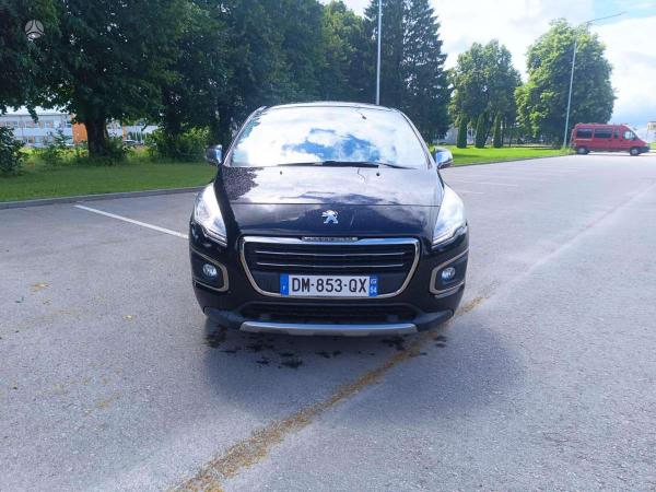 Melns Peugeot 3008 2014 Tauragė, ar dzinēja tilpumu 2.00 L un nobraukumu 300 tūkst. km par 4000 €, foto 5 vietnē AUTOMOTO.COM.LV