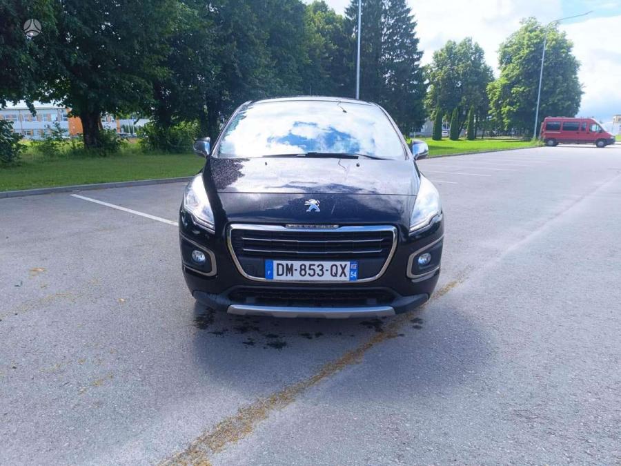 Черный Пежо 3008 2014 в Таураге, объемом двигателя 2.00 л и пробегом 300 тыс. км за 4000 €, фото 5 на AUTOMOTO.COM.LV