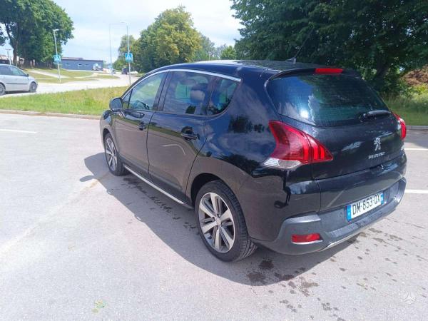 Melns Peugeot 3008 2014 Tauragė, ar dzinēja tilpumu 2.00 L un nobraukumu 300 tūkst. km par 4000 €, foto 6 vietnē AUTOMOTO.COM.LV