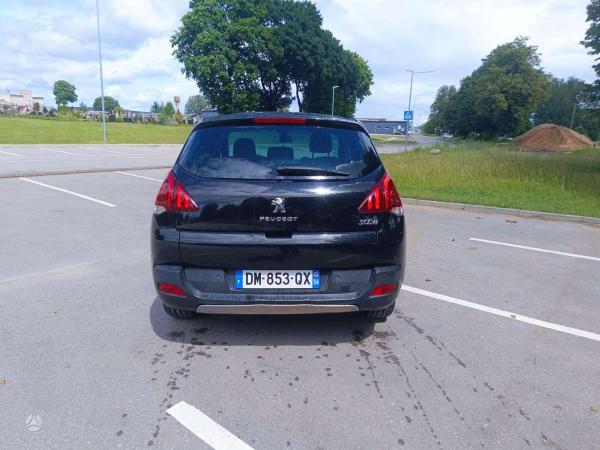Melns Peugeot 3008 2014 Tauragė, ar dzinēja tilpumu 2.00 L un nobraukumu 300 tūkst. km par 4000 €, foto 7 vietnē AUTOMOTO.COM.LV