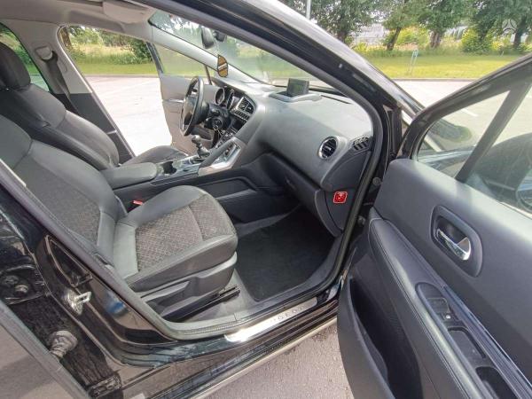Melns Peugeot 3008 2014 Tauragė, ar dzinēja tilpumu 2.00 L un nobraukumu 300 tūkst. km par 4000 €, foto 9 vietnē AUTOMOTO.COM.LV