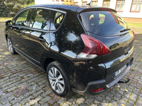 Black Peugeot 3008 2014 in Taurage, with an engine capacity of 1.56 L and mileage of 250 thousand km for 5000 €, photo 7 on AUTOMOTO.COM.LV