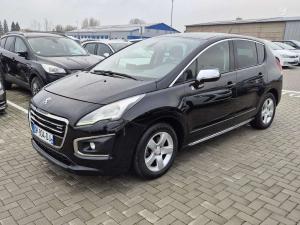 Melns Peugeot 3008 2015 Tauragė, ar dzinēja tilpumu 2.00 L un nobraukumu 230 tūkst. km par 5000 €, foto  vietnē AUTOMOTO.COM.LV