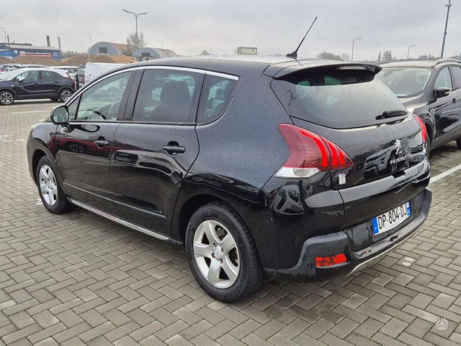 Black Peugeot 3008 2015 in Taurage, with an engine capacity of 2.00 L and mileage of 230 thousand km for 5000 €, photo 6 on AUTOMOTO.COM.LV