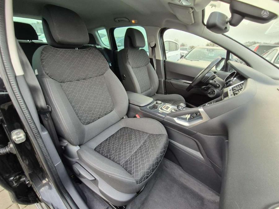 Black Peugeot 3008 2015 in Taurage, with an engine capacity of 2.00 L and mileage of 230 thousand km for 5000 €, photo 11 on AUTOMOTO.COM.LV