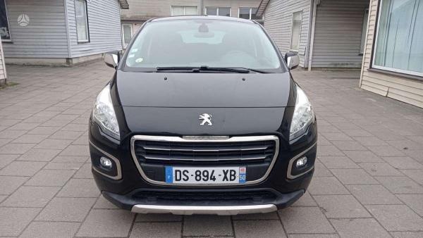 Black Peugeot 3008 2015 in Vilnius, with an engine capacity of 1.56 L and mileage of 206 thousand km for 6000 €, photo 2 on AUTOMOTO.COM.LV