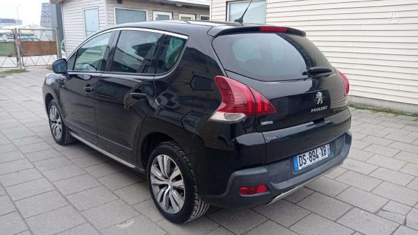 Black Peugeot 3008 2015 in Vilnius, with an engine capacity of 1.56 L and mileage of 206 thousand km for 6000 €, photo 6 on AUTOMOTO.COM.LV