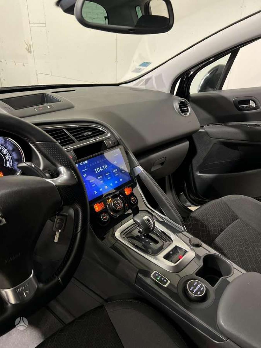 Melns Peugeot 3008 2015 Klaipėda, ar dzinēja tilpumu 2.00 L un nobraukumu 249 tūkst. km par 4999 €, foto 2 vietnē AUTOMOTO.COM.LV