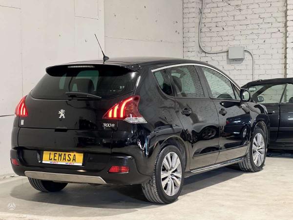 Black Peugeot 3008 2015 in Klaipeda, with an engine capacity of 2.00 L and mileage of 249 thousand km for 4999 €, photo 4 on AUTOMOTO.COM.LV
